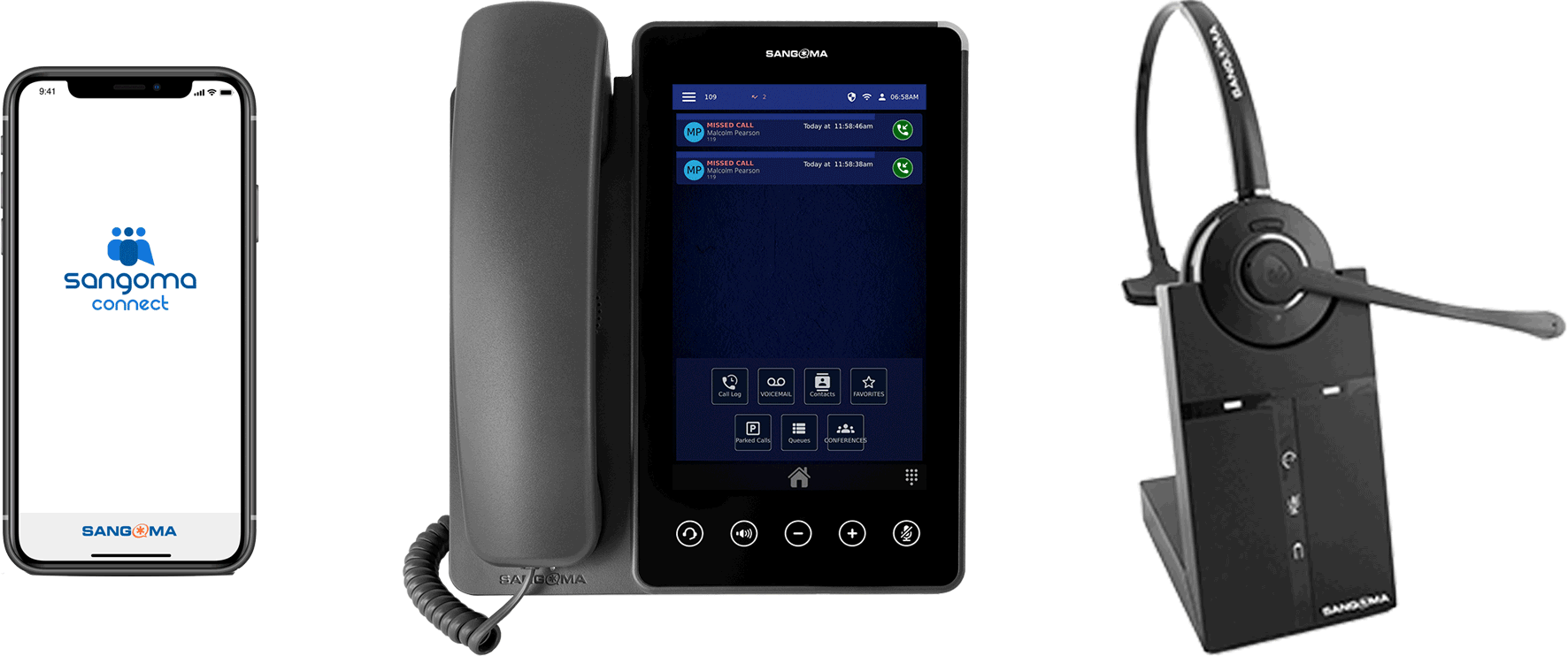 Points terminaux - Sangoma (FR)